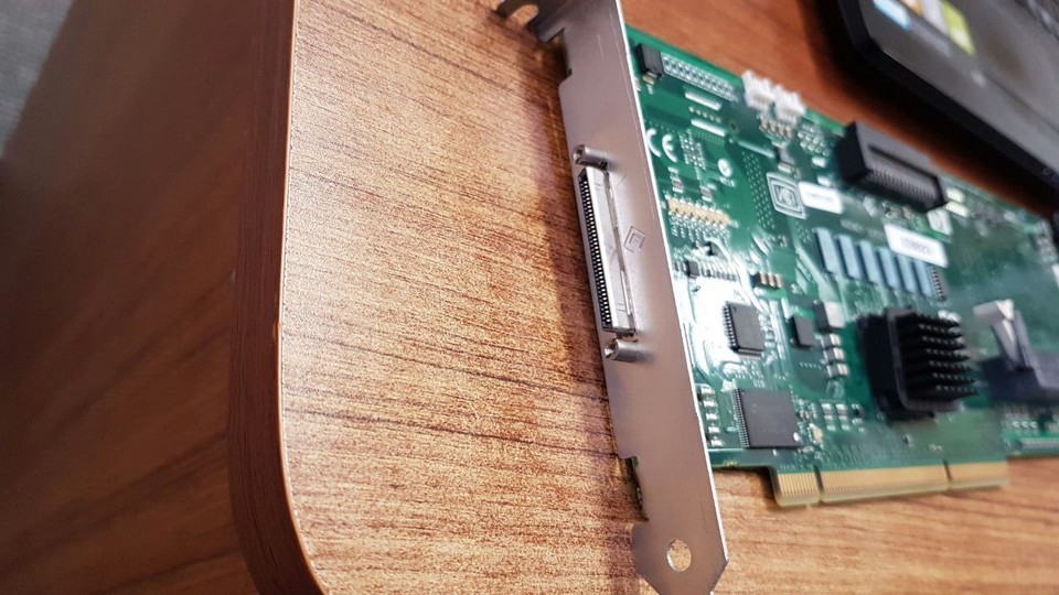 HP Smart Array 64X 642 EOB023 Controller card PCI-X 133 SCSI Raid 305415-001 | eBay