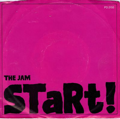 7inch THE JAM start USA 1981 EX PD 2155 | eBay