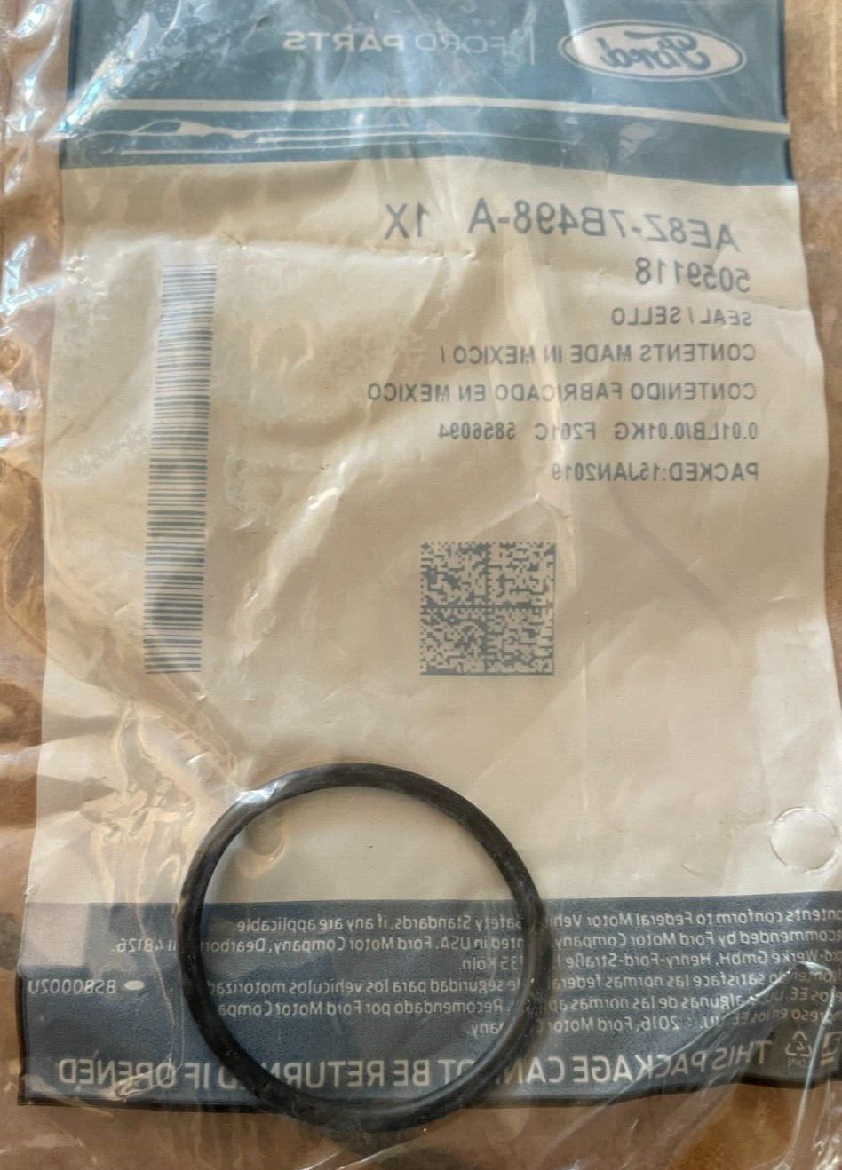 Ford Ecosport WT WZ Fiesta LW LW2 Focus TCM Seal 6 Speed Auto DPS6 ...