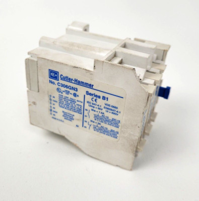 C306GN3 Eaton Cutler Hammer Overload Relay *NEXT DAY OPTION* | eBay