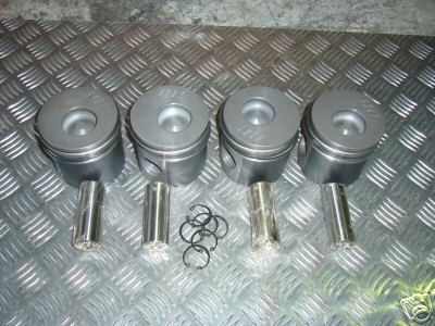 LAND ROVER DEFENDER 300TDI PISTONS STD x 4 - ERR2410 | eBay UK