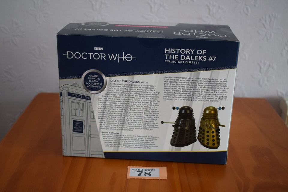 Doctor Who:The History of The Daleks #7 Day of The Daleks (1972 ...