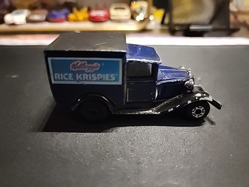 Matchbox 1979 Model A Rice Krispies Delivery Truck Diecast Decent ...