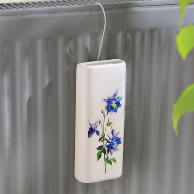 Pack of 4 Ceramic Radiator Humidifiers, Noiseless Air Moisturisers ...