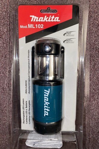 Makita (ML102) 12V Max Lithium-Ion Cordless LED Lantern/Flashlight | eBay