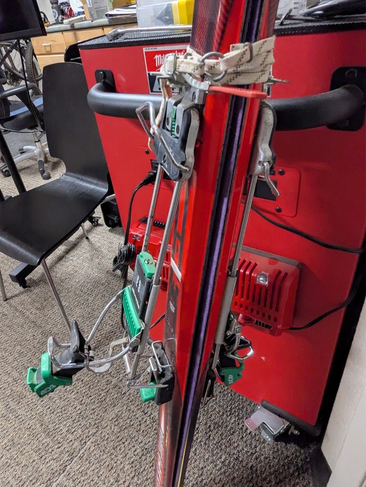 Silvretta 404 Ski Mountaineering Alpine Touring Bindings Green | eBay