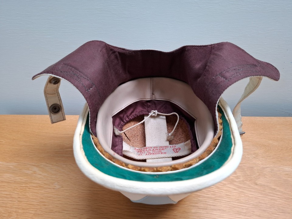 1950's Chas Owen Co (Bow) Ltd ladies "SKULGARDE" Motorcycle/Scooter ...