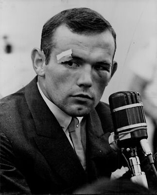 1961 Ingemar Johansson Swedish Boxer Press Photo | eBay