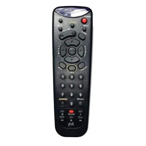 Genuine - DISH Network 123470984-AG Infrared IR Remote Control - OEM ...