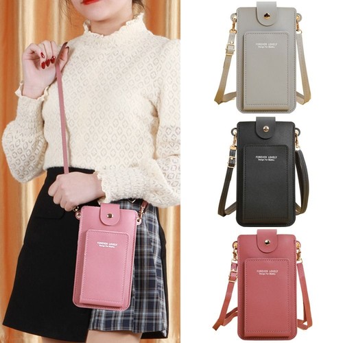 Holder Case RFID Blocking Wallet Clutch Bag Shoulder Bag Handbag Wallet ...