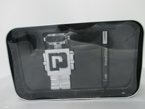 Phantom Paco Rabanne Caja EDT Vap. 100 ML+ EDT 10ML 2 Piezas | eBay UK