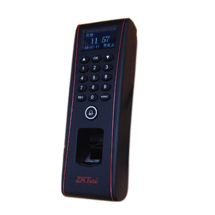ZKTeco TF1700 RFID USB/TCP/IP Waterproof Fingerprint ID Door Access ...
