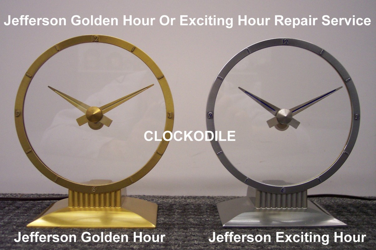 Jefferson Golden Mystery