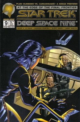 Star Trek: Deep Space Nine Comic Book #9 Malibu Comics 1994 FINE+ NEW ...