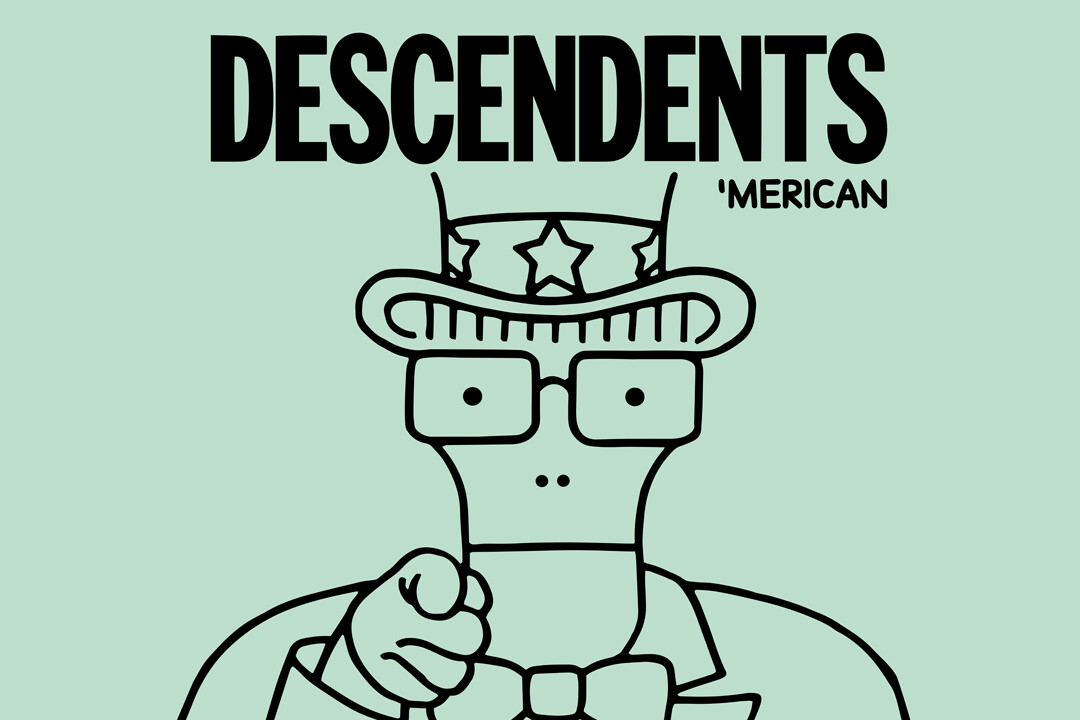 Descendents 'Merican Punk Rock Band Art Wall Indoor Room Poster ...