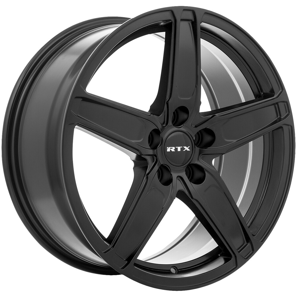 RTX Frost 17x7 5x4.5" +42mm Satin Black Wheel Rim 17" Inch | eBay