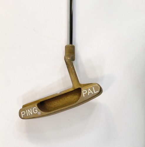 Vintage Ping Pal Bronze Blade Putter Golf Club LH Stainless Shaft 36 ...