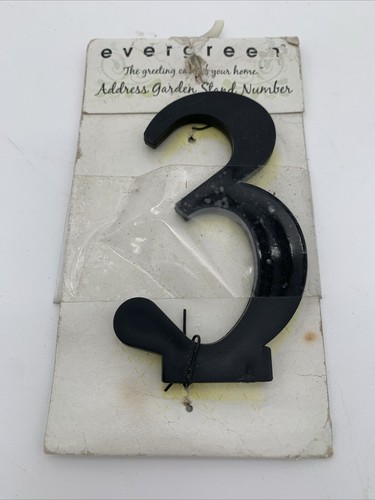 Evergreen address garden and stand And House # 3 | eBay