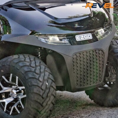 EZGO RXV Front Sport Bumper for 2024 RXV Golf Carts, OEM EZGO PN ...