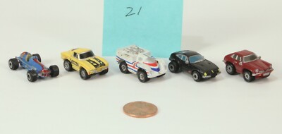 A Lot Of 5 Micro Machines Small Scale Cars Galoob & Others Lot # 21 | eBay