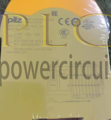 1PCS Pilz safety relay 751111 PNOZ s11 C 24VDC 8n/o 1n/c. | eBay