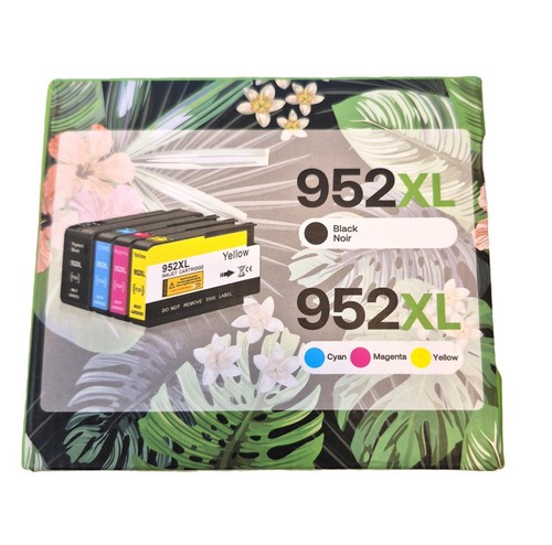 Printer Ink 952 XL 952XL Ink Combo Pack for HP OfficeJet Pro 8710 8715 ...