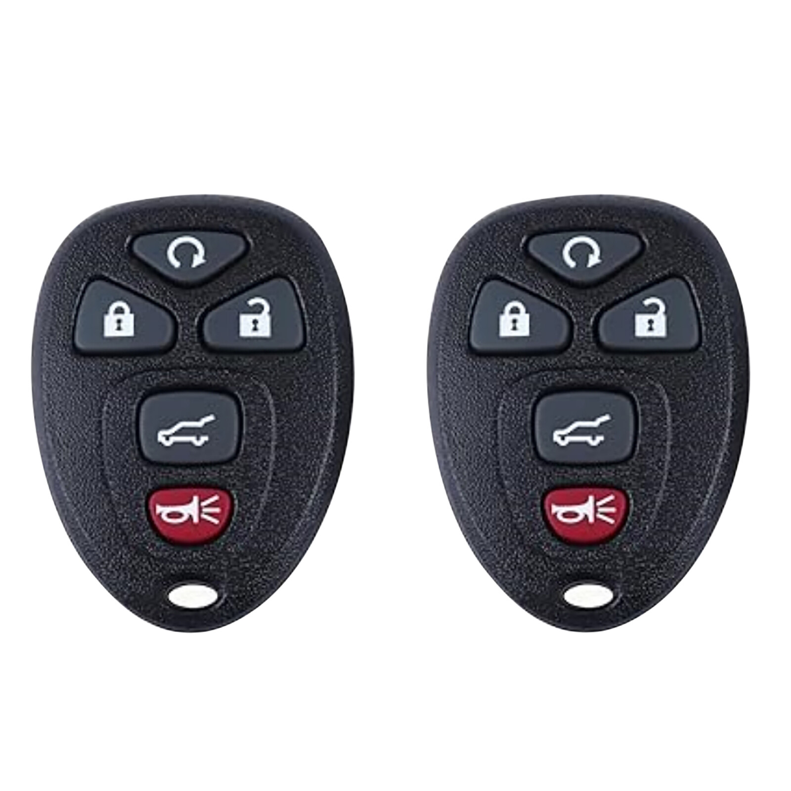 5-Button Keyless Entry Remote Car Key For Chevrolet For GMC For ...