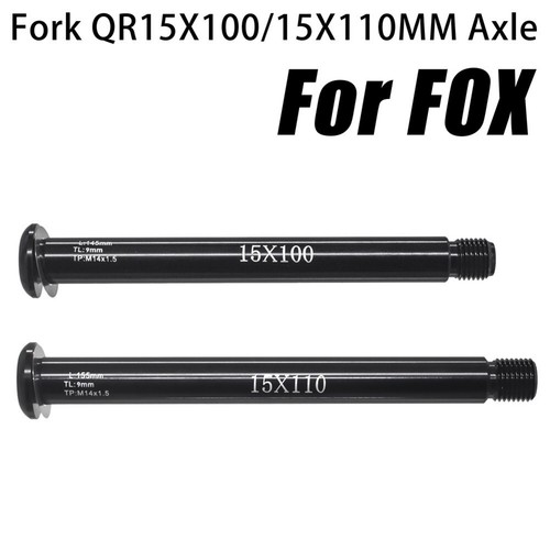 Lightweight and Stiff Thru Axle for FOX SC32 SC34 SC36 100x110mm Front ...