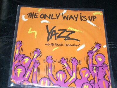 YAZZ the only way is up / bad house music ( pop ) 7" / 45 PROMO | eBay