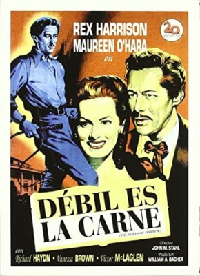 The Foxes of Harrow (DVD, 1947) region 2 . Rex Harrison. 24543810513 ...