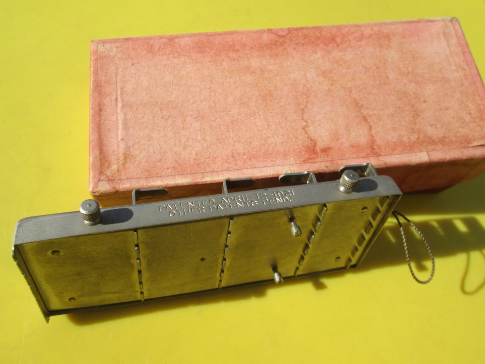 Vintage '20s Ferry E-Z Player for Guitar AUTOPLAY CAPO! Very Cool ...