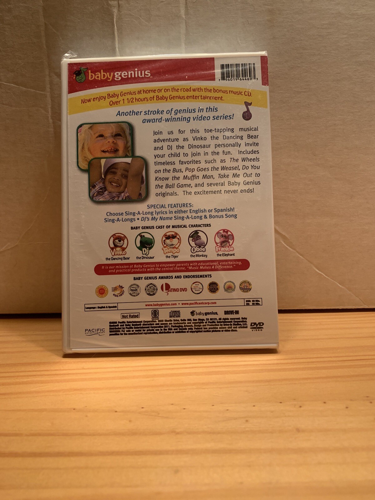 Baby Genius - Favorite Childrens Songs (DVD, 2004) for sale online | eBay