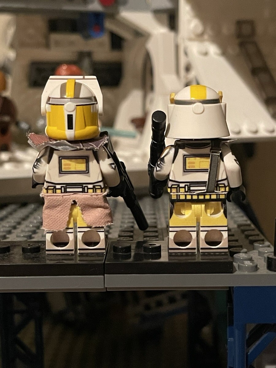 Lego Commander Bly Decals