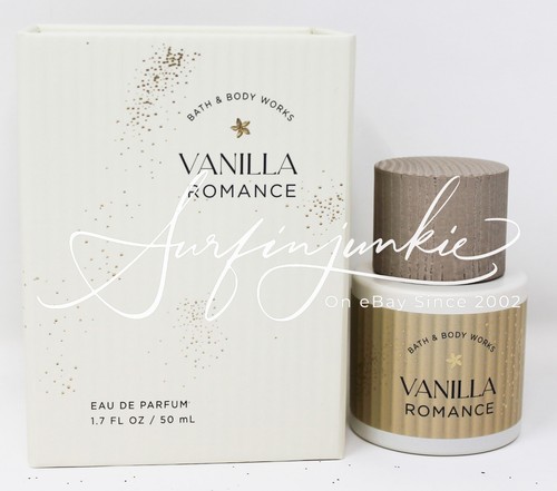 Bath & Body Works Perfume Vanilla Romance Eau de Parfum Perfume 1.7 oz ...