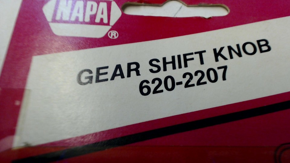 Napa 620-2207 GM Gear Shift Knob | eBay