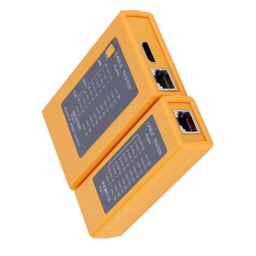 Cable Tester High Definition Digital Cable Tester Portable RJ45 Cable ...