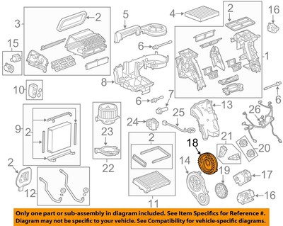 GM OEM Evaporator Heater-Gear 13263294 | eBay