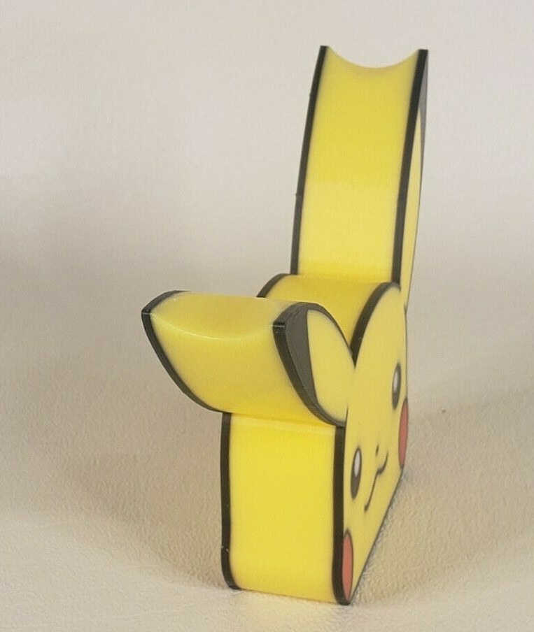 3D Printed Two-Sided Pikachu PEN HOLDER PLA Peeker Marker Pencil ...