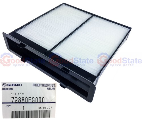 GENUINE Subaru Forester MY09 - MY17 72880FG000 Pollen Cabin Air Filter ...
