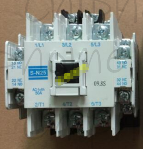 1PCS NEW Mitsubishi S-N25 SN25 AC110V Magnetic Contactor | eBay