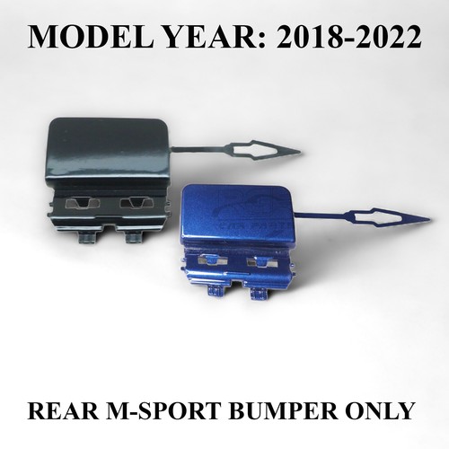 Rear Bumper Tow Hook Cover For BMW X5 G05 M Sport Upper Part 2018 ...
