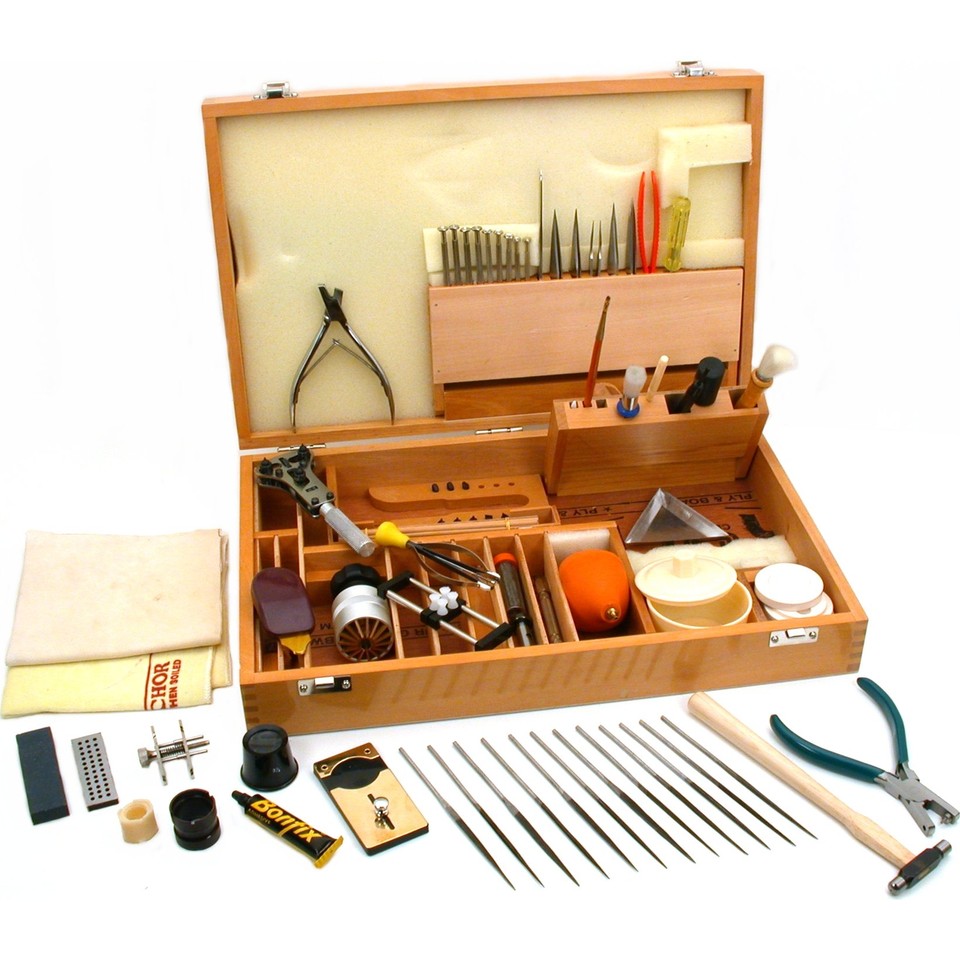 78pc Watch Tool Kit Watchmaker Watchmakers Repair Tools | eBay