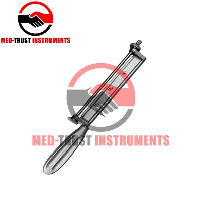 Skin Graft Knife Handle Silver Dermatome Surgical Instruments ...