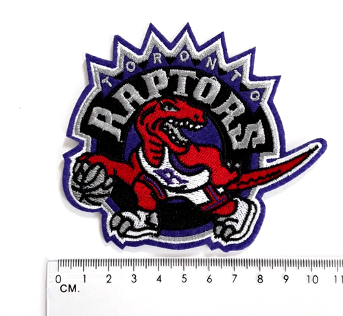 Toronto Raptors NBA Basketball Team Logo bestickt zum Aufbügeln ...
