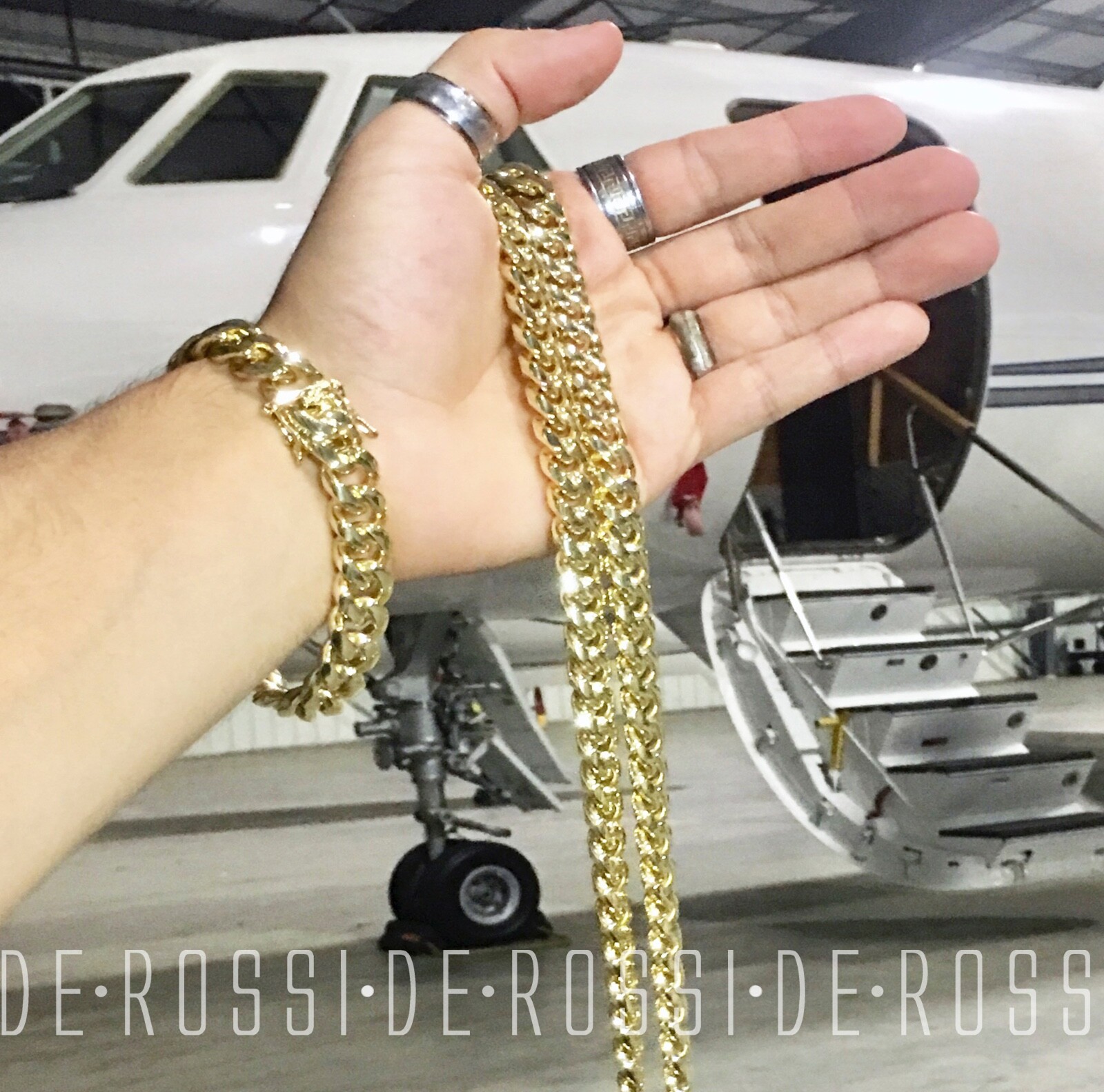 AUTHENTIC Cuban Link Chain SOLID HEAVY 18K GOLD f Made Italy *LIFETIME ...