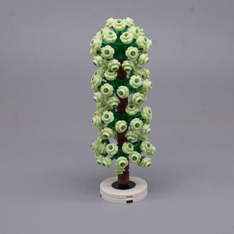 Plant Pine Spruce Tree 3778 Parts for Lego Sets Building Blocks Sets ...