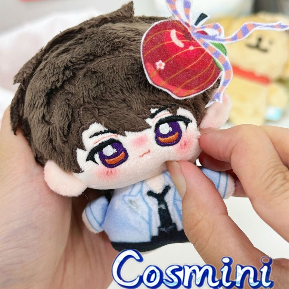 10cm Love and Deepspace Caleb Plush Doll Pendant Toy Plushie Anime ...