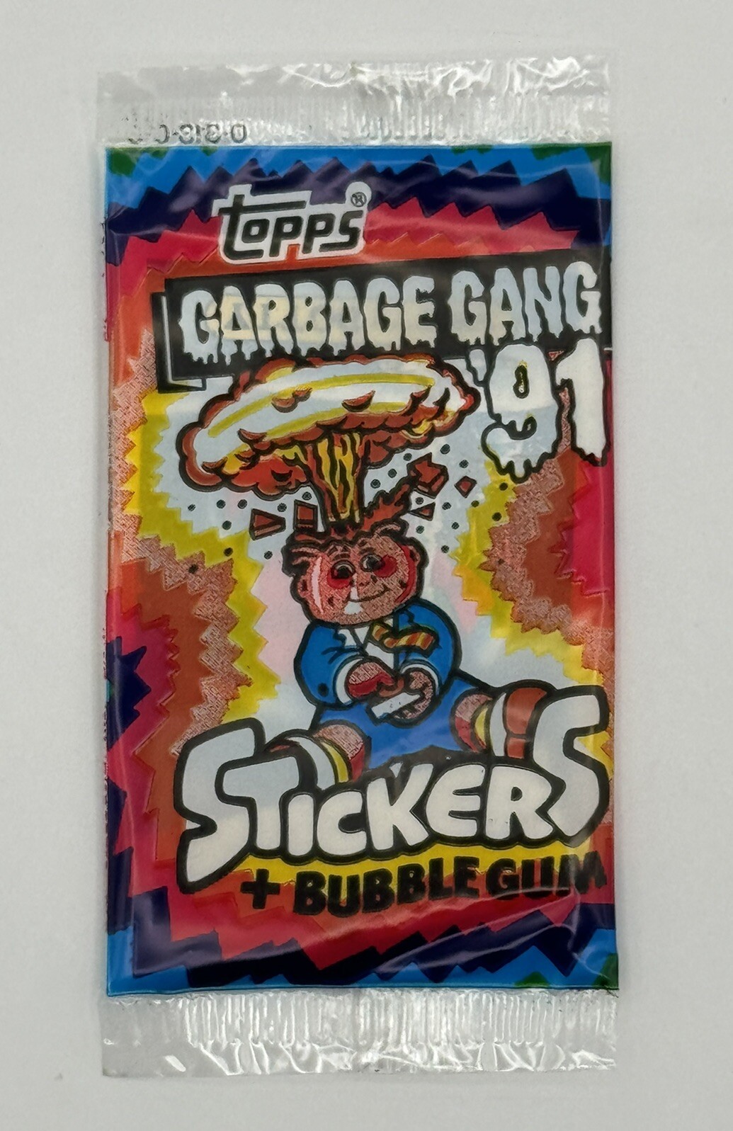 1991 Topps Garbage Pail Kids IRELAND Garbage Gang - Sealed NM ...