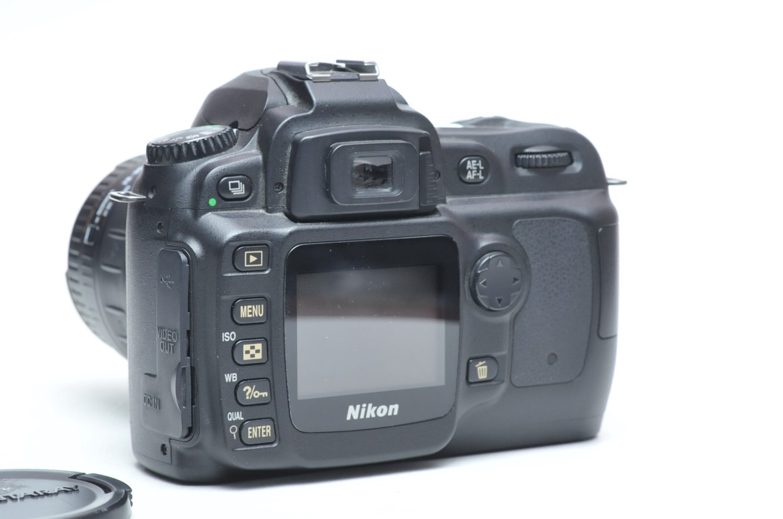 Nikon D50 DX Format DSLR Body With Quantaray AF 28-90mm Lens | eBay