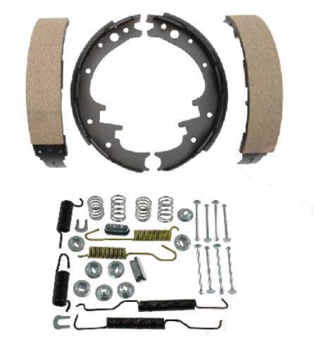 Brake shoe with spring kit Dodge Dart Plymouth Valiant Duster REAR 10 X ...